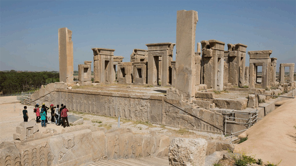 The Archaeology Channel Tours - Tour of Iran
